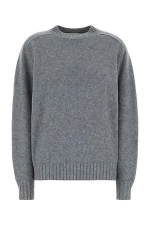 Carven Cashmere Oversize Sweater - Grey