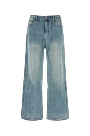 FOUND Wide-leg Jeans - Blue