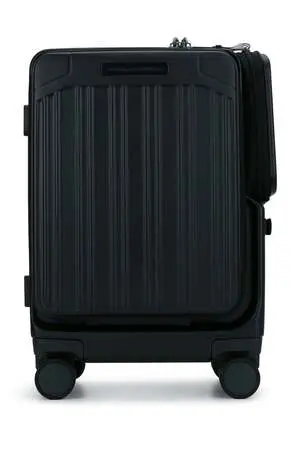PIQUADRO Cabin Trolley Suitcase With 4 Wheels, Multi-pocket Polycarbonate Shell - No