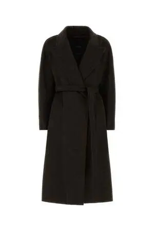 ATELIER Cashmere Blend Vista Jacket - Brown