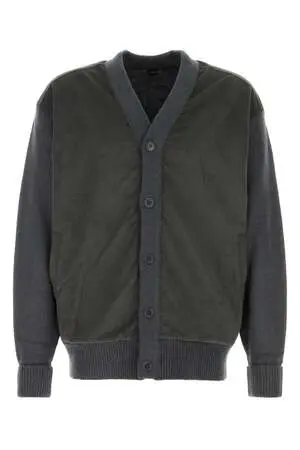 Nanamica Wool-blend Cardigan - Grey
