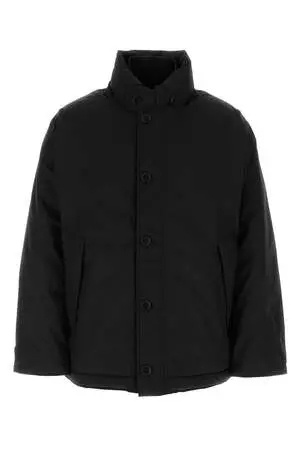 Nanamica Polyester Down Jacket With Nylon Lining - Black