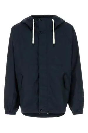 Nanamica Polyester Blend Jacket - Blue