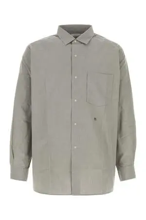 Nanamica Embroidered Cotton Blend Shirt - Stripped