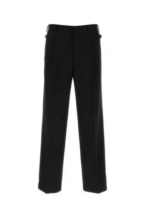 CELLAR DOOR Wool Pant - Black