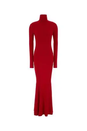 Norma Kamali T-shirt Long Dress - Red