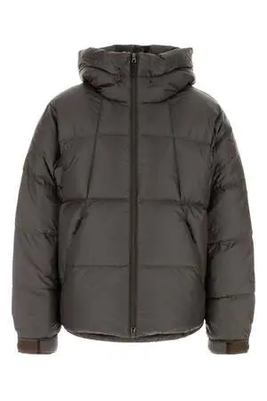 GOLDWIN Goldwin Nylon Crystallite Down Jacket Grey