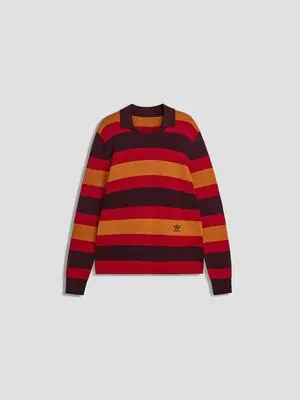 WALES BONNER X ADIDAS Woven Knit Long-sleeve Top - Multco