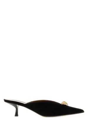 GIUSEPPE ZANOTTI Raquel Flat Suede Pumps