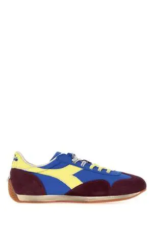 JW ANDERSON X DIADORA Leather Panel Runner Sneaker - Multicoloured