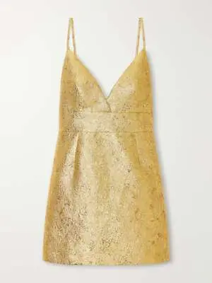 Dolce & Gabbana Brocade Mini Dress