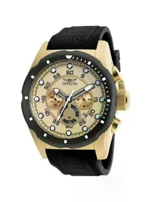 INVICTA Speedway 50mm Watch - Gold