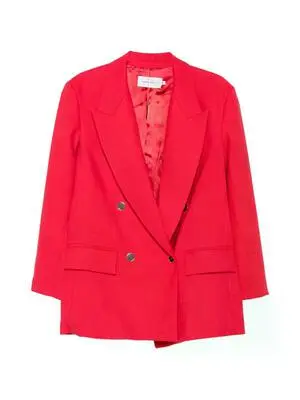 SIMONA CORSELLINI Double-breasted Peak-lapels Blazer
