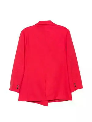 SIMONA CORSELLINI Double-breasted Peak-lapels Blazer