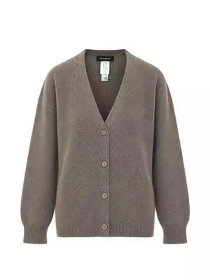 Fabiana Filippi V-neck Button-up Cardigan - Brown