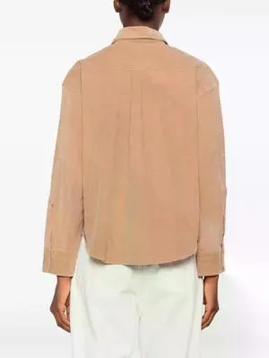 Fil Noir Corduroy Long-sleeve Shirt