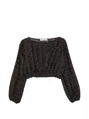 Liviana Conti Cropped Blouse