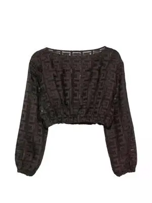 Liviana Conti Cropped Blouse