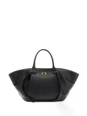 Guess Allegra Faux-leather Handbag - Black