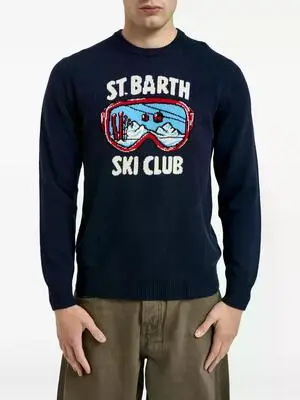 MC2 SAINT BARTH Heron Intarsia-knit St. Barth Sweater