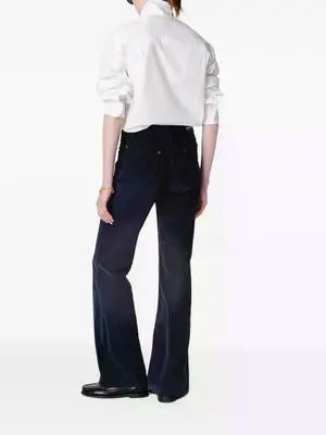 Vanessa Bruno Dompay Corduroy-textured Flared Pants