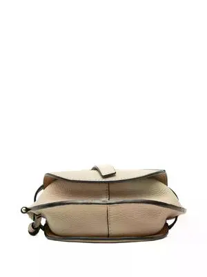 Loewe 2019 Mini Leather Gate Crossbody Bag