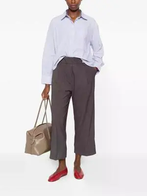 Fil Noir Striped Patch-pocket Shirt