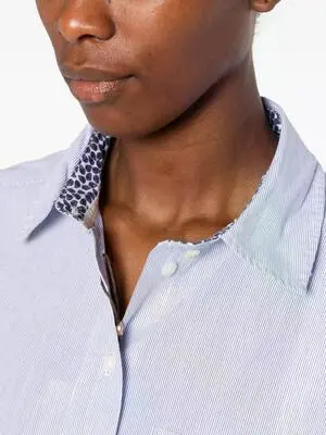 Fil Noir Striped Patch-pocket Shirt