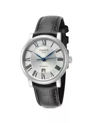 TISSOT Carson 30mm Watch - Silver
