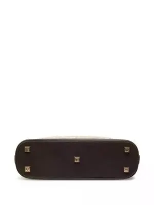 LOUIS VUITTON 2001 Monogram Mini Lin Alma Haut Handbag