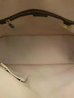LOUIS VUITTON 2001 Monogram Mini Lin Alma Haut Handbag