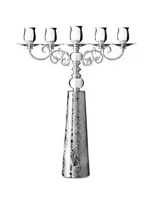 Christofle Jardin D'eden Five-light Candelabra - Silver