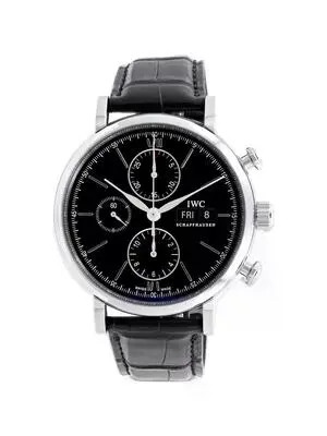 IWC SCHAFFHAUSEN Portofino Chronograph 42mm Watch