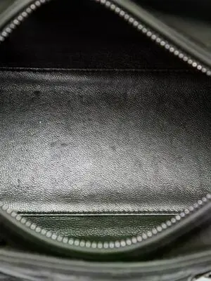 Dior 2011 Medium Lambskin Cannage Lady Satchel