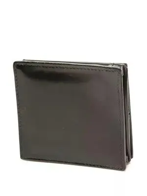 Prada 2000-2026 Patent Coin Pouch - Black