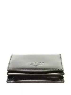 Prada 2000-2026 Patent Coin Pouch