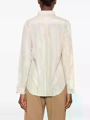 Fil Noir Striped Button-up Shirt