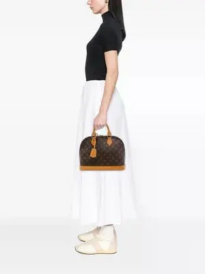 LOUIS VUITTON 2014 Monogram Alma Pm Handbag
