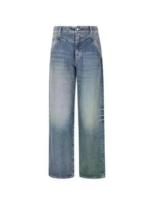 ICON DENIM LOS ANGELES Isel Wide-leg Jeans - Blue