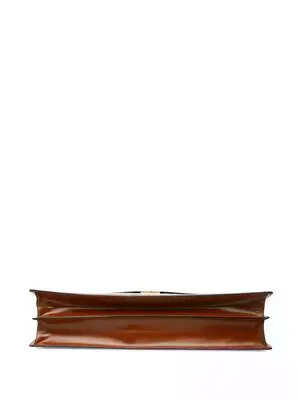 Loewe 2000-2026 Leather Anagram Business Bag