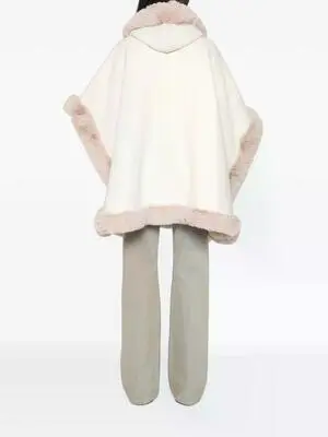 BLUGIRL Faux-fur Poncho