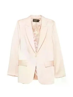 SIMONA CORSELLINI Peak-lapels Single-breasted Blazer