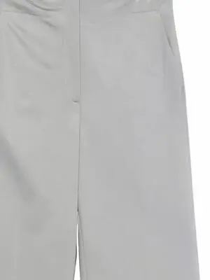Liviana Conti Pressed-crease Pocket Trousers