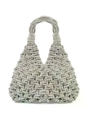 HIBOURAMA Vannifique Tote Bag - Silver