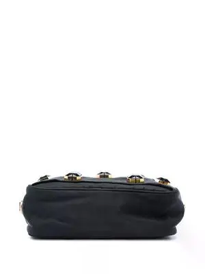 Prada 2010-2026 Pietre Tessuto Crossbody Bag