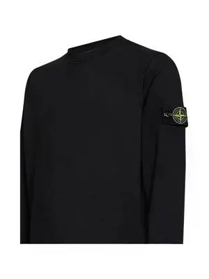 Stone Island 6100060 Organic Cotton Fleece Sweatshirt
