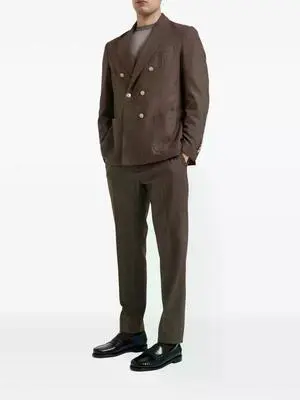 Eleventy Double-breasted Peak-lapels Jacket
