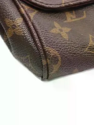 LOUIS VUITTON 2014 Mm Favorite Monogram Shoulder Bag - Brown
