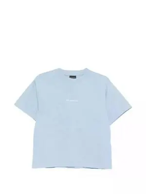 Balenciaga Logo-print T-shirt - Blue