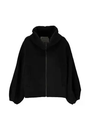 EMMA E GAIA Oversized Jacket - Black